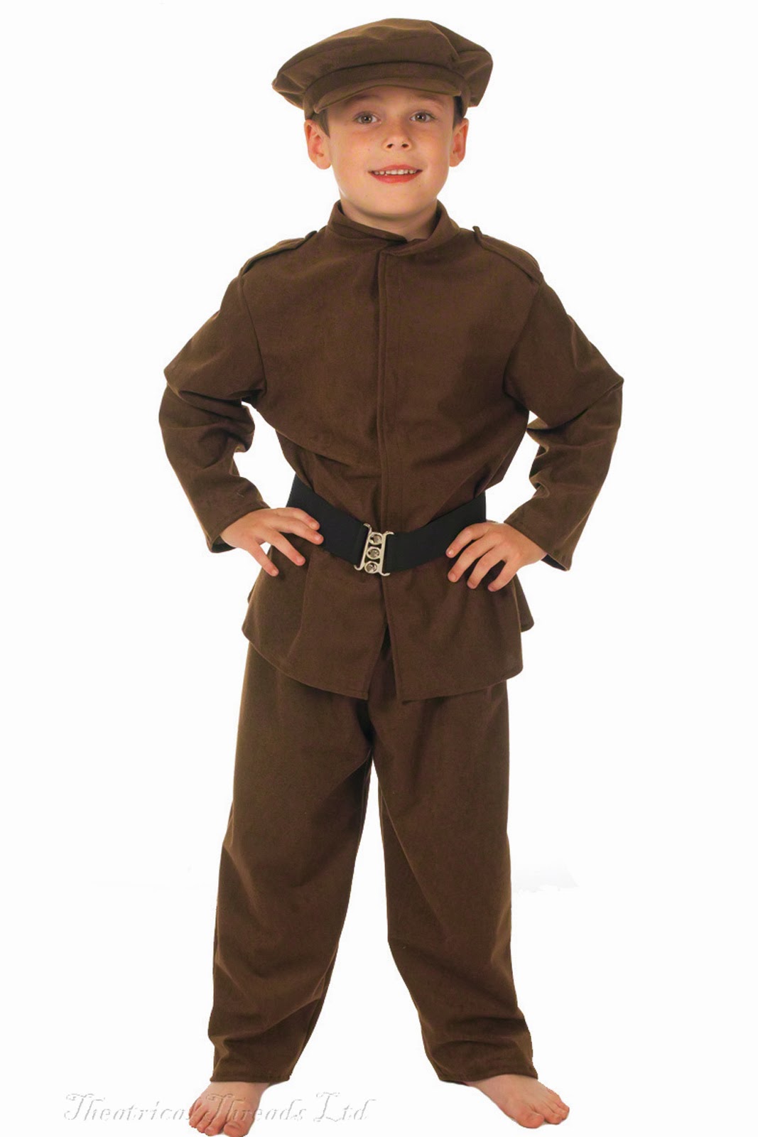 Theatrical Threads: WW1 Centenary Kids Costumes