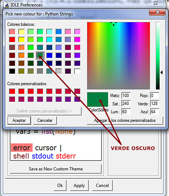 APRENDER A PROGRAMAR CON PYTHON: T3. IDLE DE PYTHON 1.