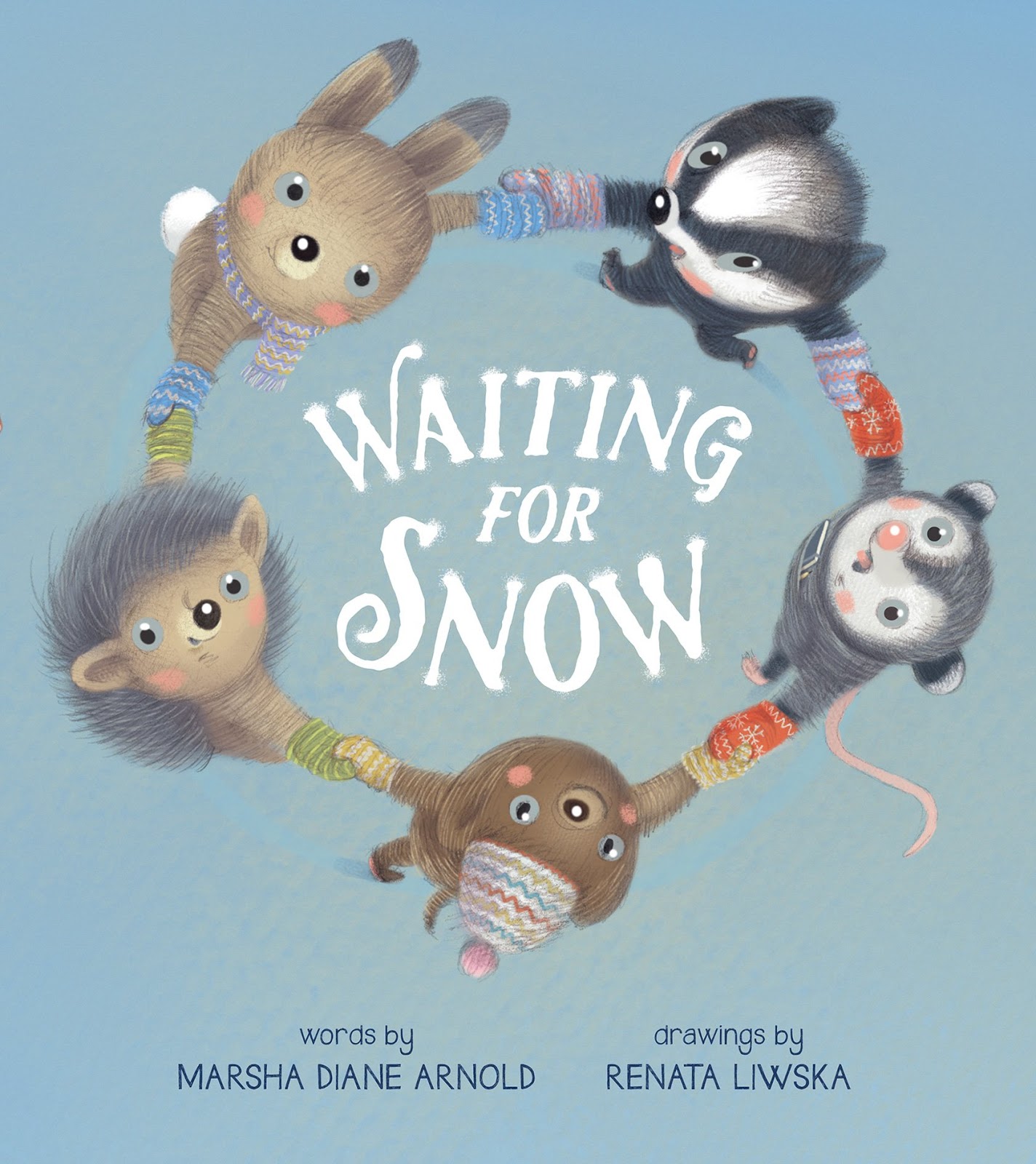 RANDM collective: Waiting for Snow Book Cover