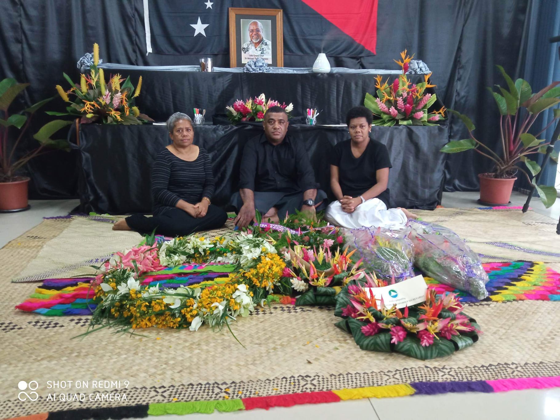 Vanuatu Remembers Late Grand Chief Sir Michael Thomas Somare - Papua ...