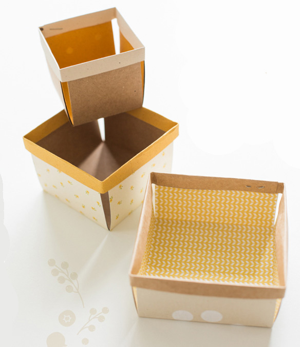 DIY Berry Boxes. Tutorial & Pattern ~ DIY Tutorial Ideas!