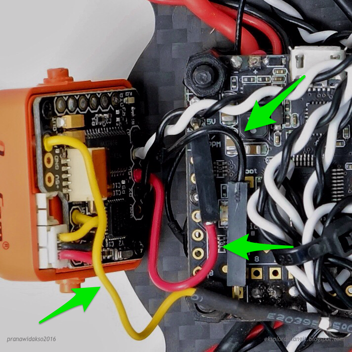 eksplorasi langit: sistem fpv: 1. kamera