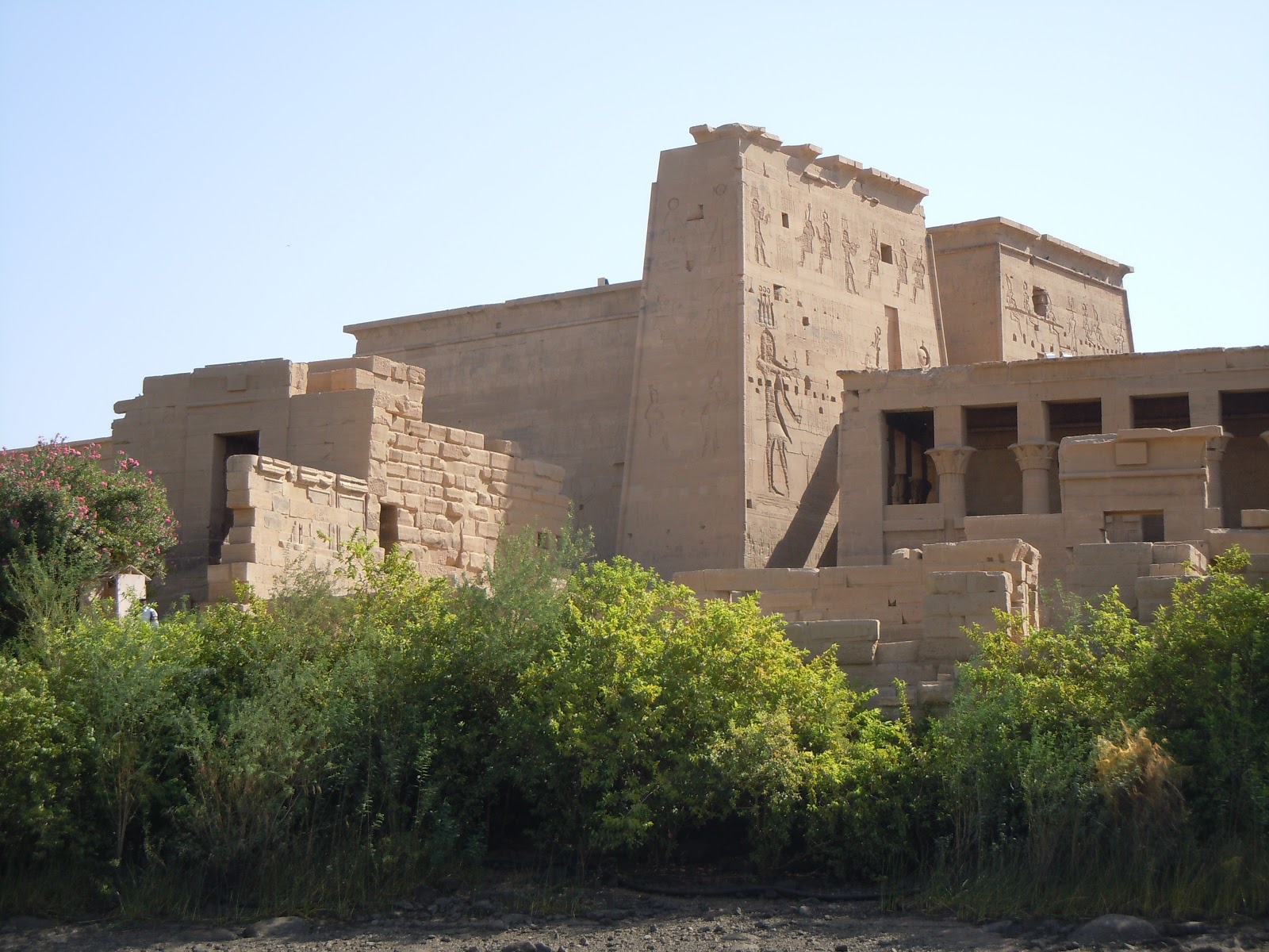 Visionphotorama: Temple de Philae, Égypte / Philae Temple, Egypt