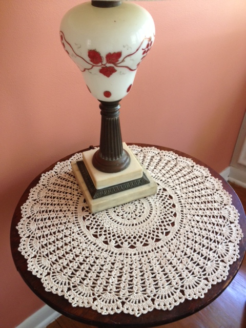 Summer Splendor Doily