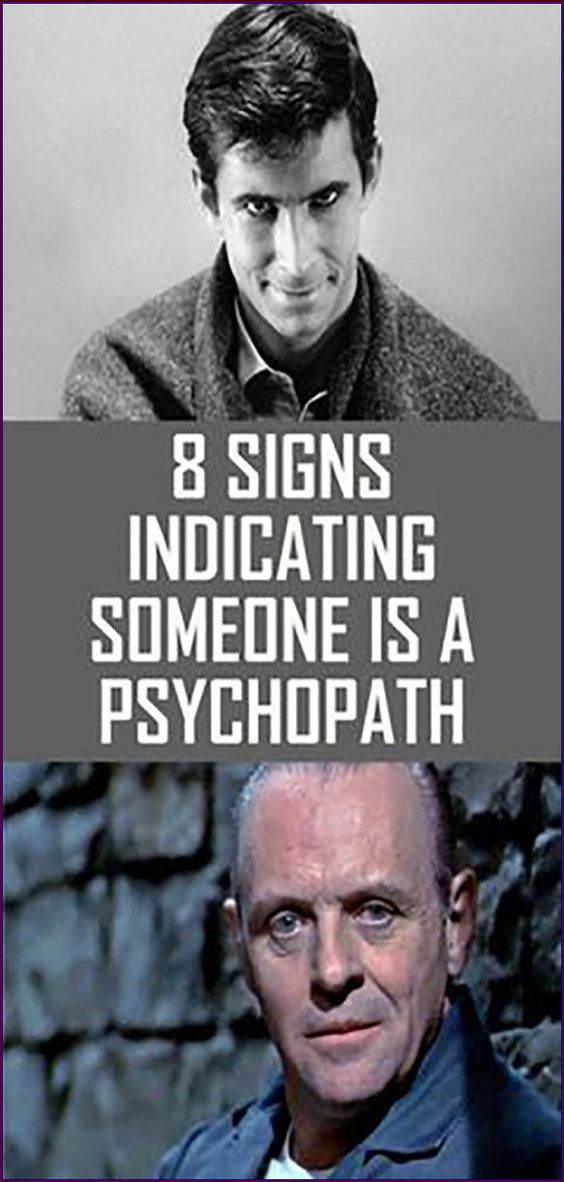 8 Signs Indicating Someone is a Psychopath - wellness days