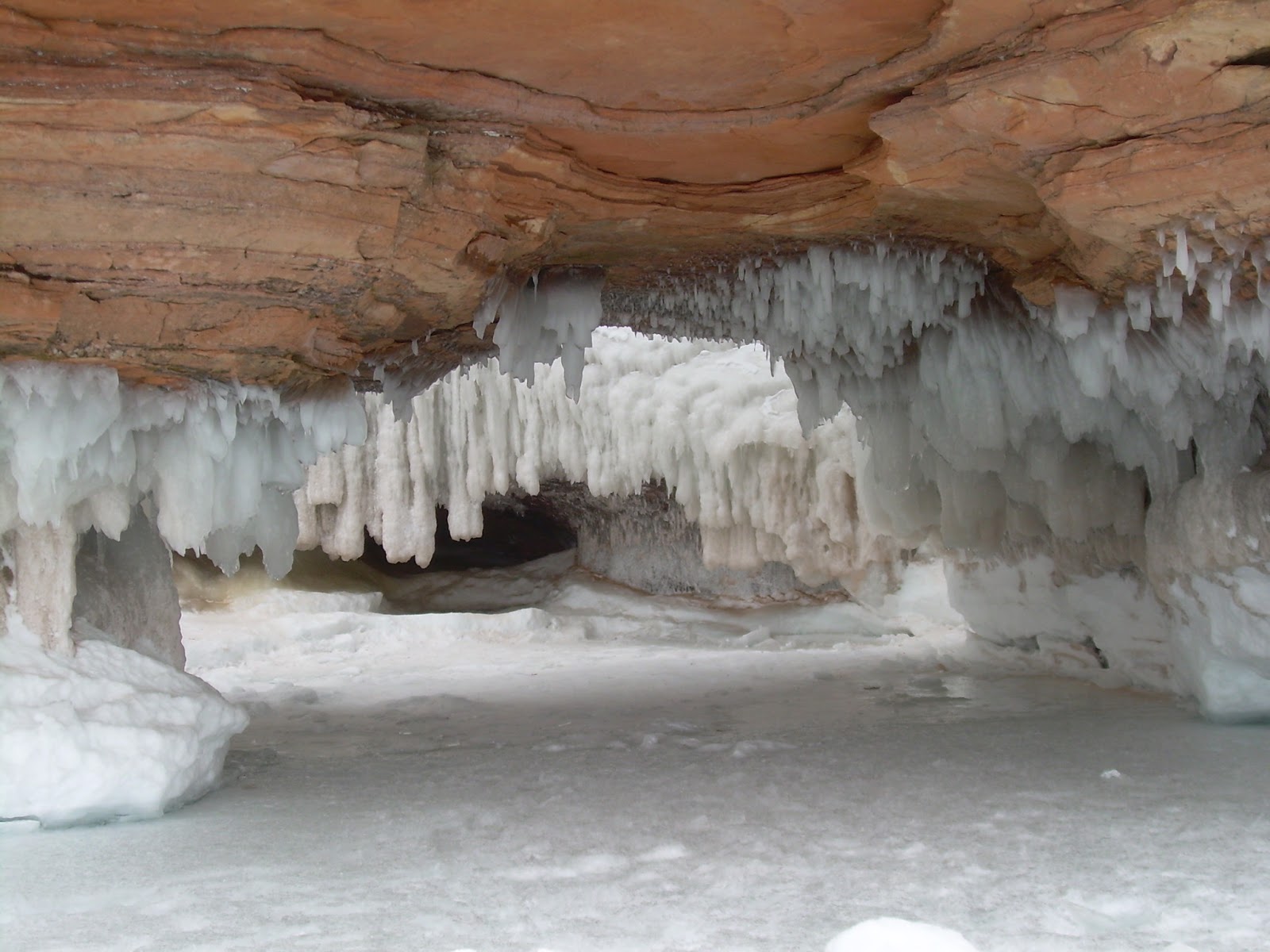 Lake Superior Sea Caves/Ice Caves