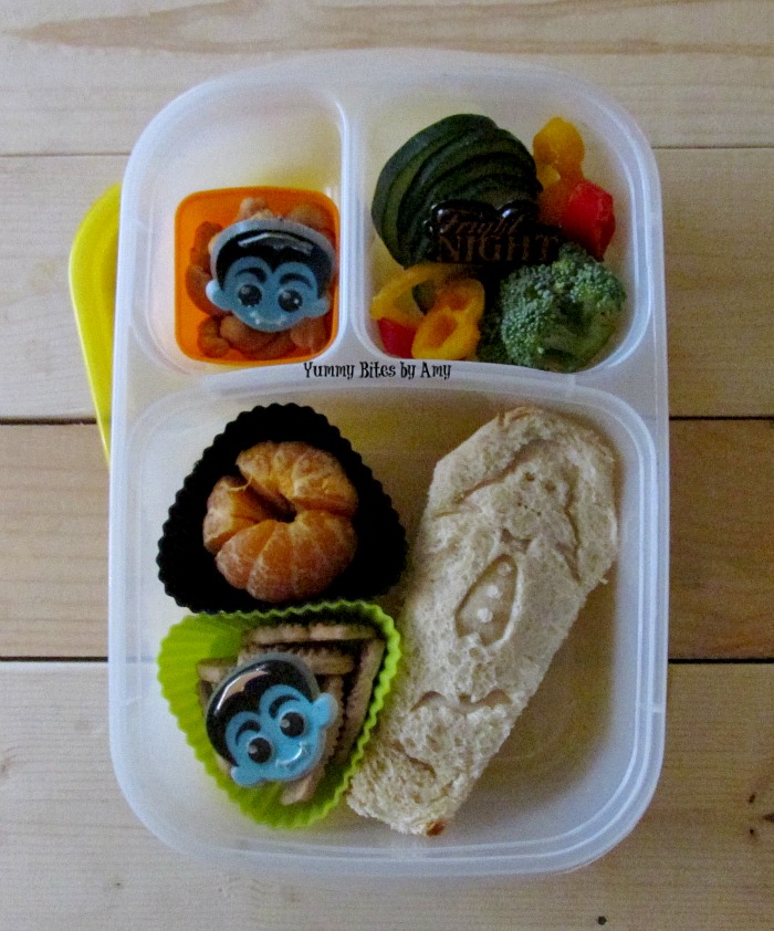 Yummy Bites by Amy: Halloween Bento Lunches!