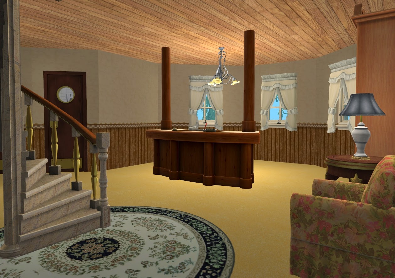 TheNinthWaveSims: The Sims 2 - Constance's Bed & Breakfast (BV Hotel Lot)