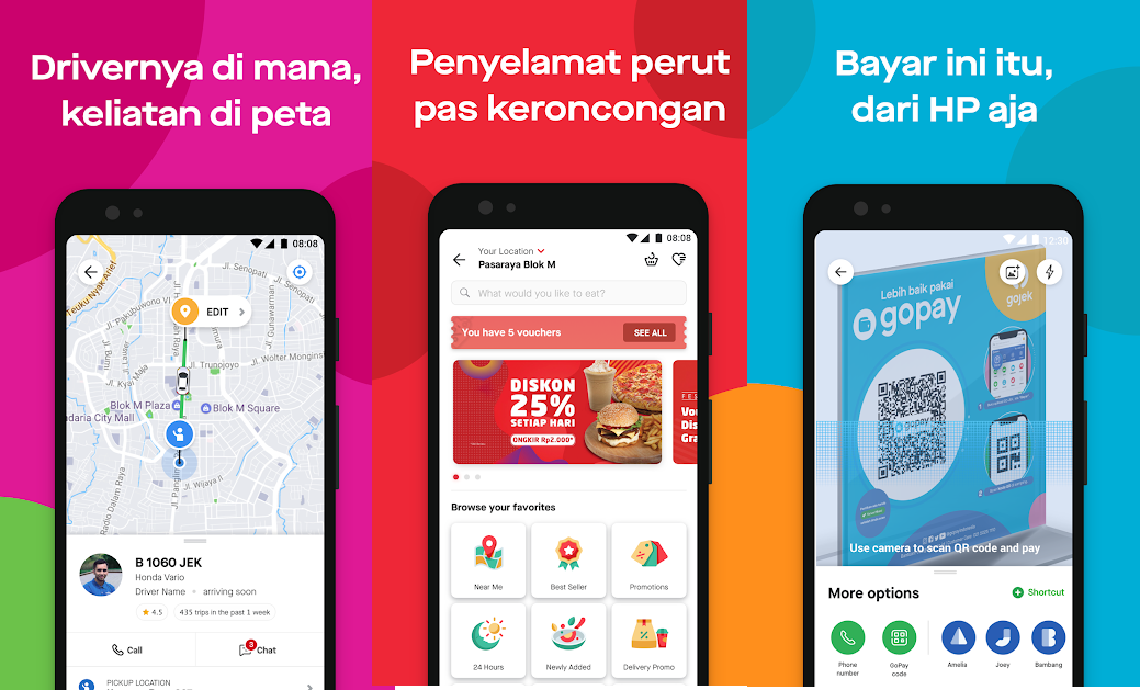 Aplikasi Ojek Online Semakin Praktis dan Populer di Indonesia - Manyasah Ilmu
