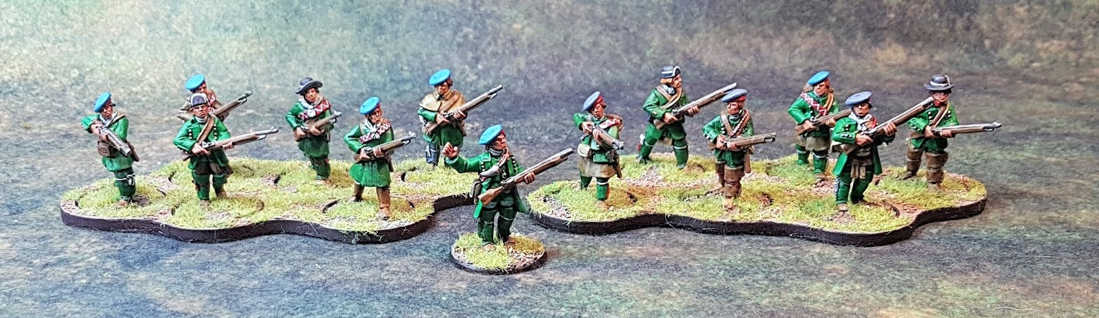 much ado about nothing: FIW: Rogers Rangers & British Regulars