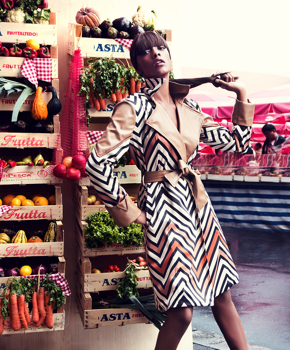 All Next Top Model: Portafolio de Angel Cole