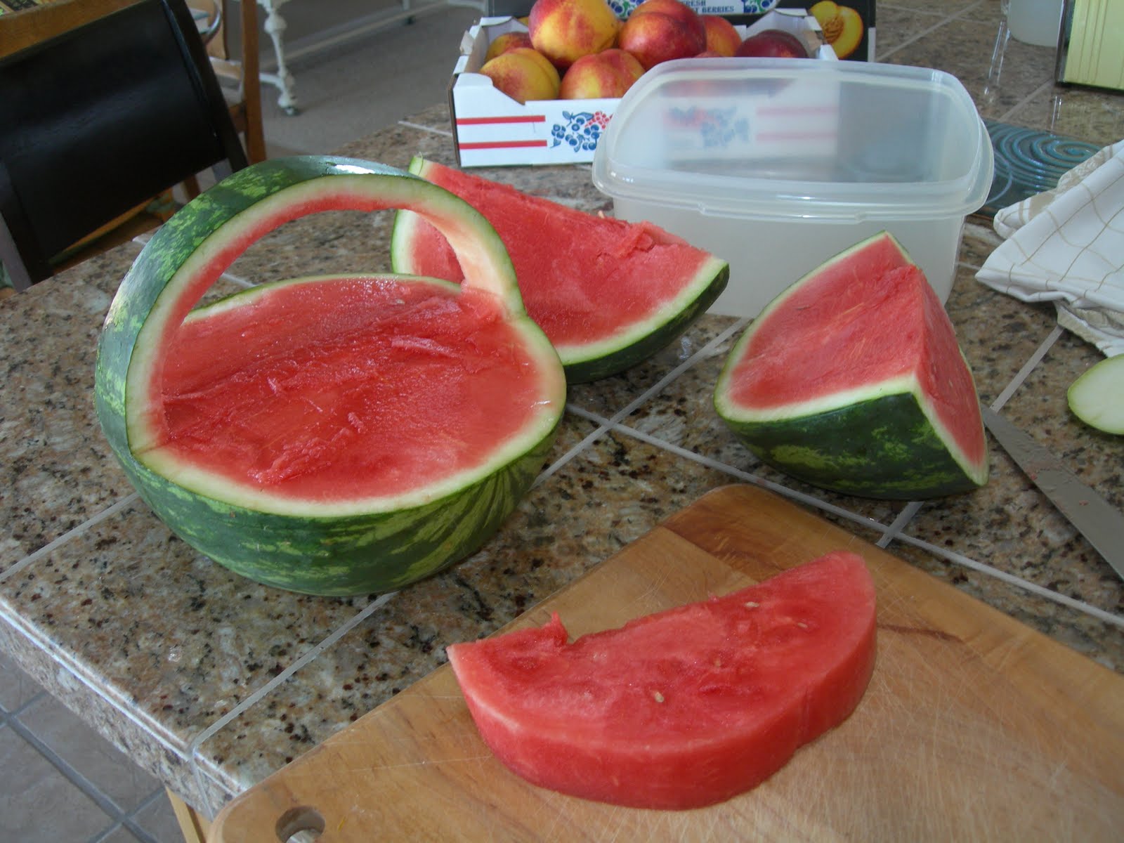 Eating the Scenery: The Surprisingly Easy Watermelon Basket