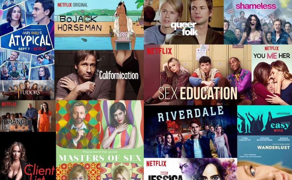 Top 5 Sexy Netflix Series