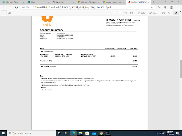 My journey with the Linux Operating System: UMOBILE_LATEST_bill