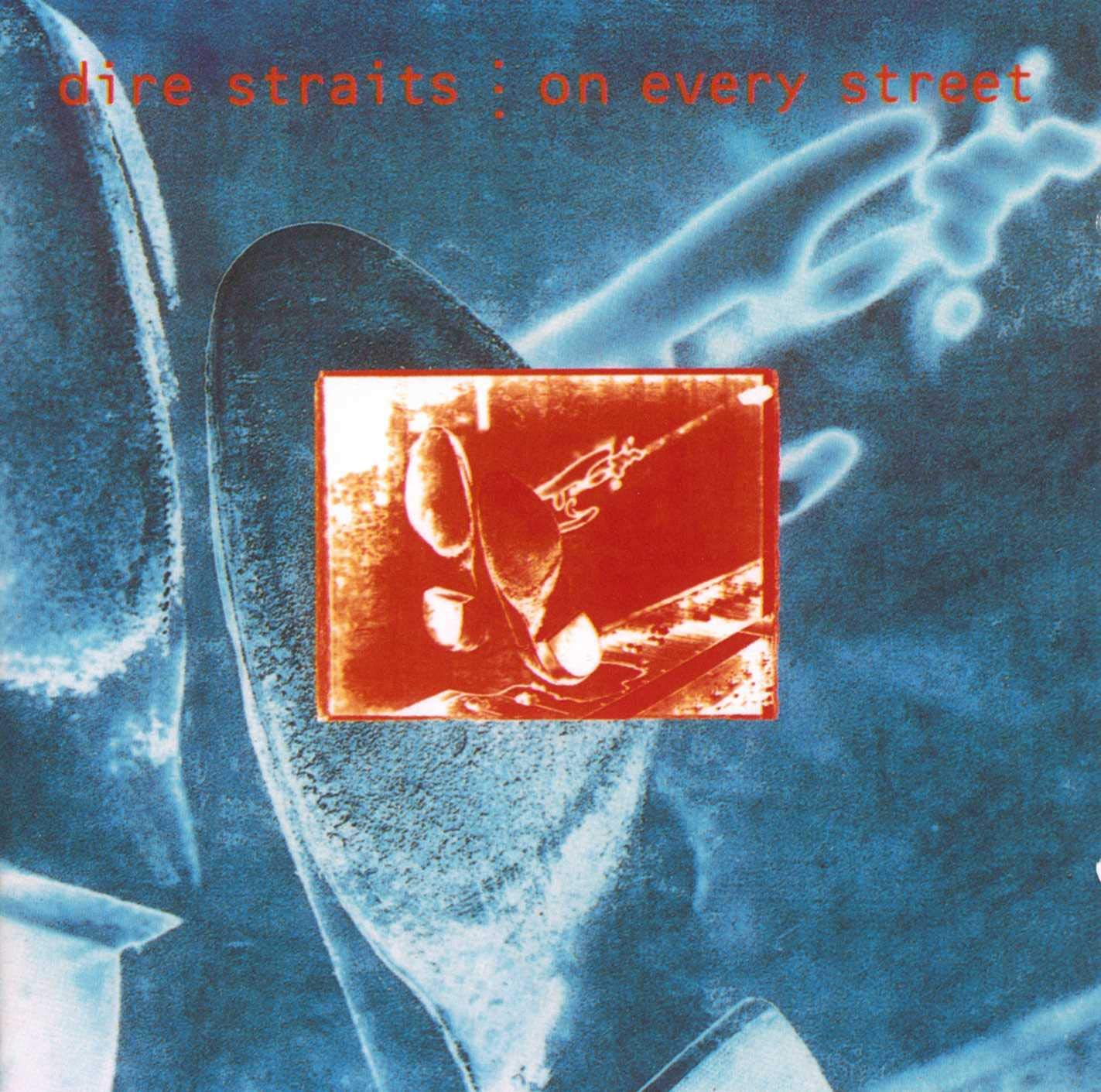 Classic Rock Covers Database: Dire Straits - On Every Street (1991)