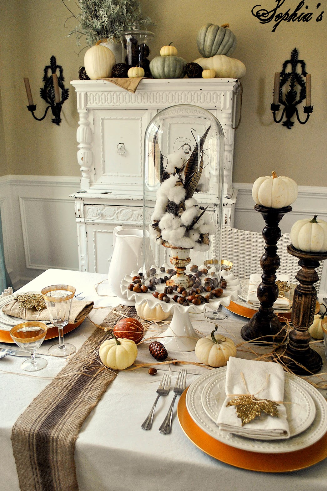 34 Rustic fall home decor