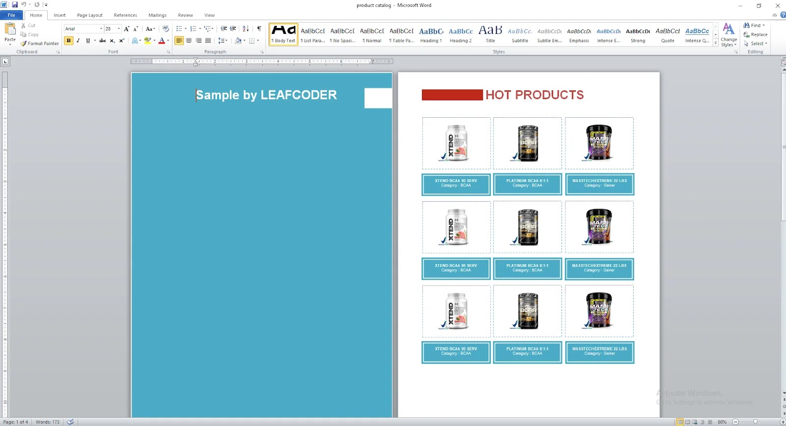 Template Katalog Produk - Perumperindo.co.id