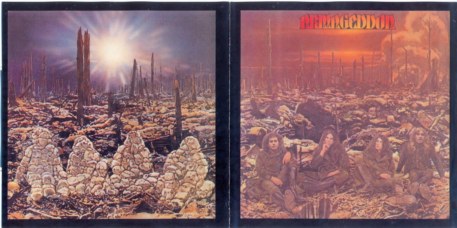 Armageddon - Armagedon 1975 -WAV