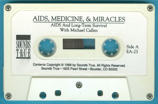 Michael Callen: AIDS Activist – Queer Music Heritage – The Blog