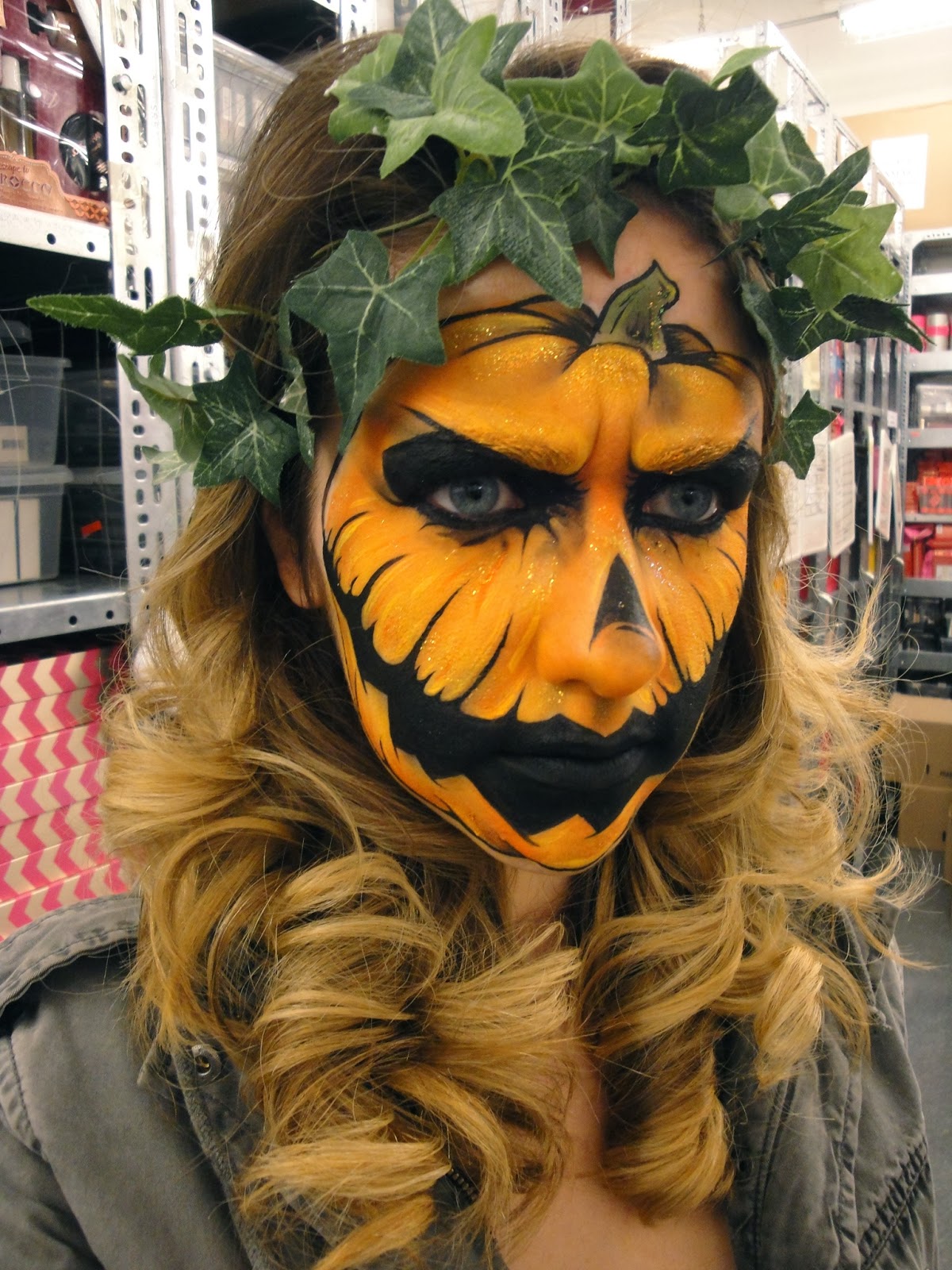Gloss Ary A Beauty Blog Pumpkin Costume