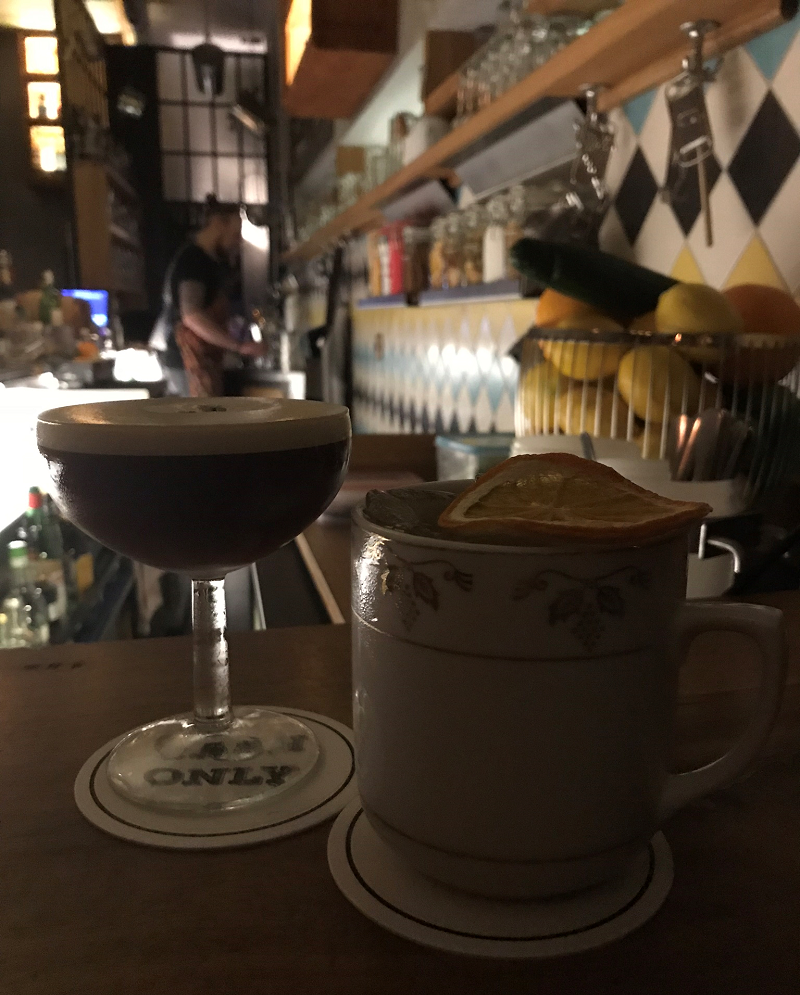 Prague | 3 of the City's Best, Exciting Cocktail Bars | Dinner Stories