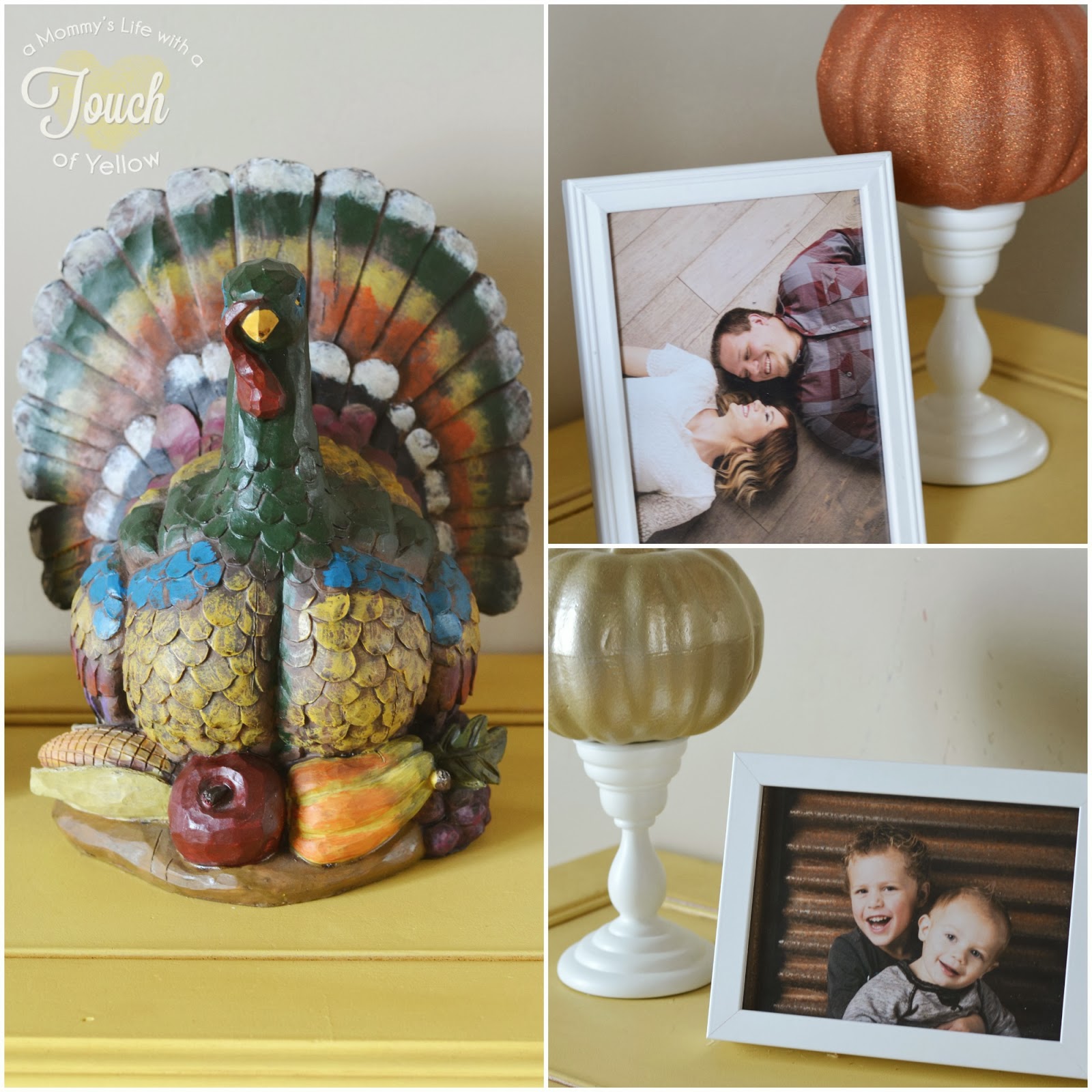 A mommy's life...with a touch of YELLOW: Clean and Simple Thanksgiving ...