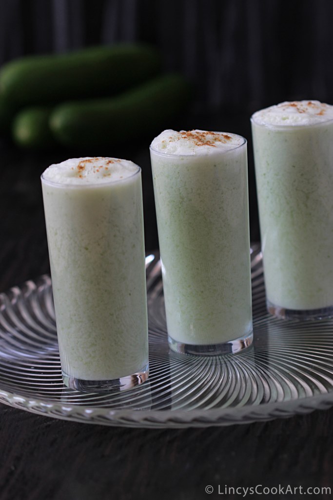 Cucumber Buttermilk | Vellari Neer Mor ~ Lincy's Cook Art