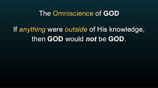 FireSpeaks: Omniscience of God (part 1) What is Omniscience?