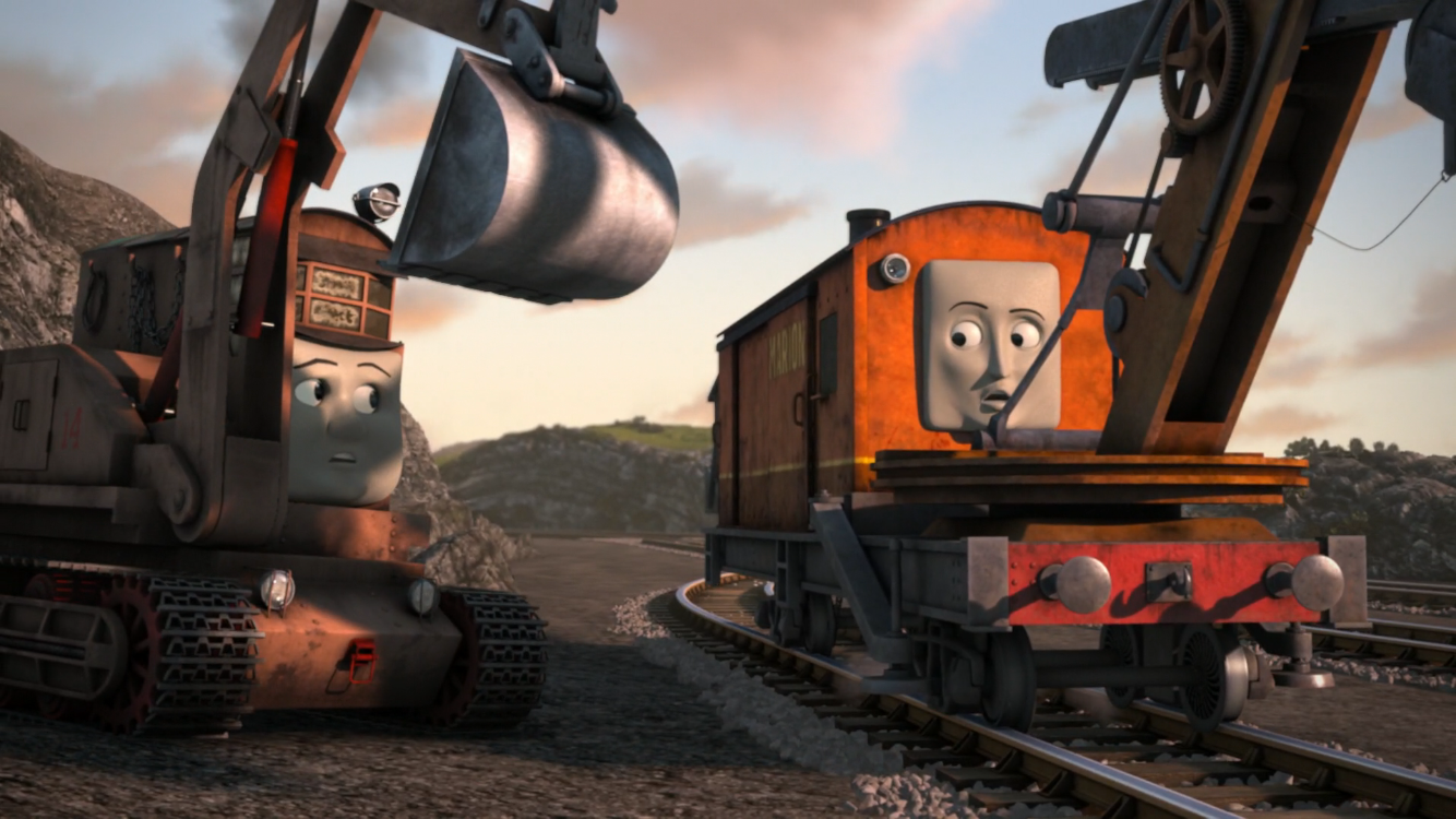 The Thomas and Friends Review Station: Movie Review: Sodor's Legend of ...