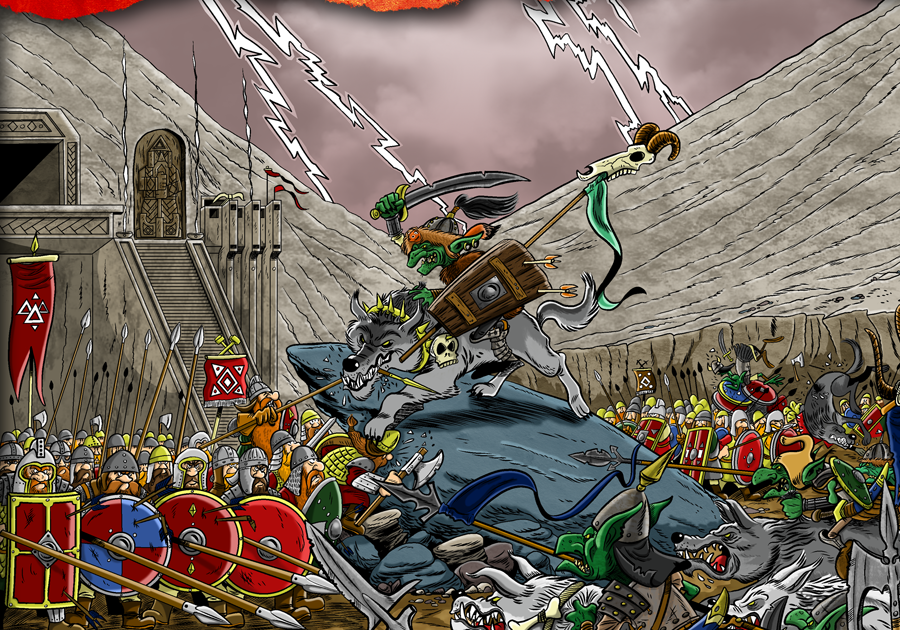 Wargame News and Terrain: NLWright: Fantastic Battles - Play Your ...