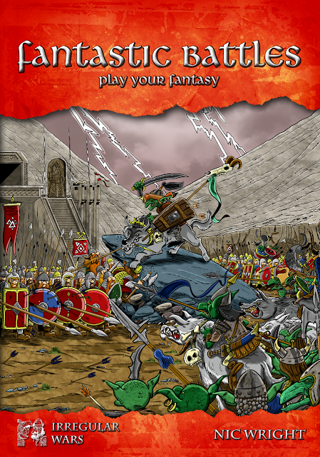 Wargame News and Terrain: NLWright: Fantastic Battles - Play Your ...