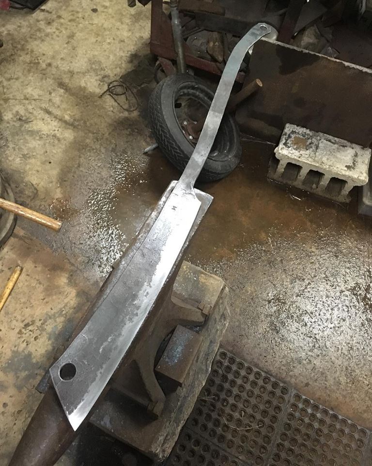 Helm Enterprises, Forging Division: Biggest carcass splitter so far