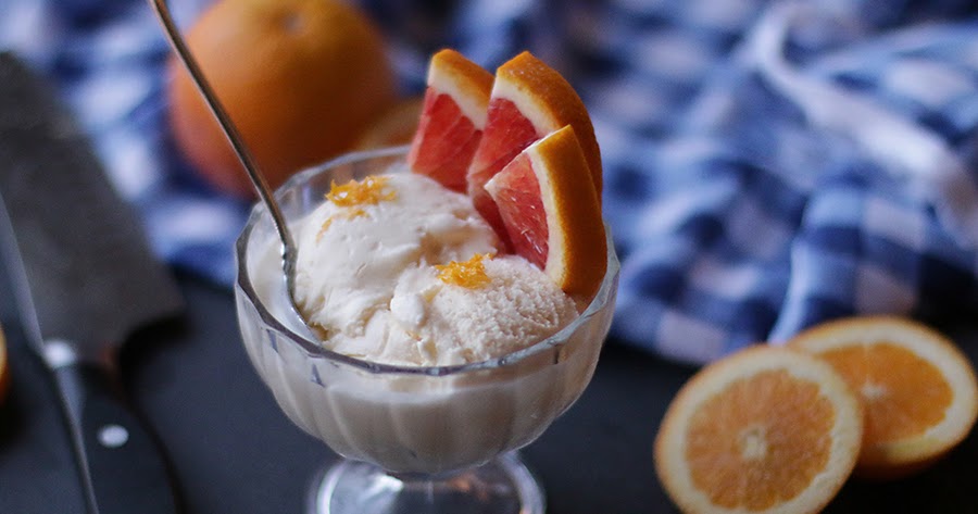 Blood Orange Gelato | Measure & Whisk: Real food cooking with a dash of ...