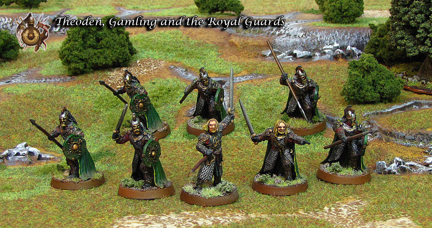 L'épopée: The Rohan Army