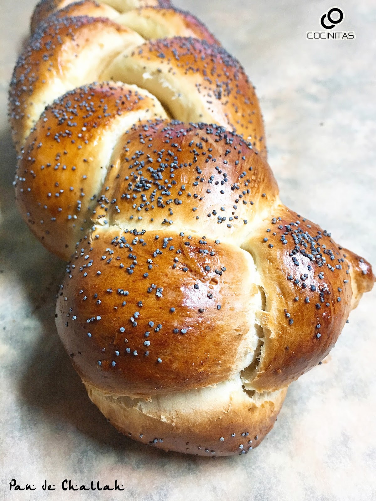 Pan de Challah - AnaCocinitas | Recetas de cocina fáciles, rápidas y ...