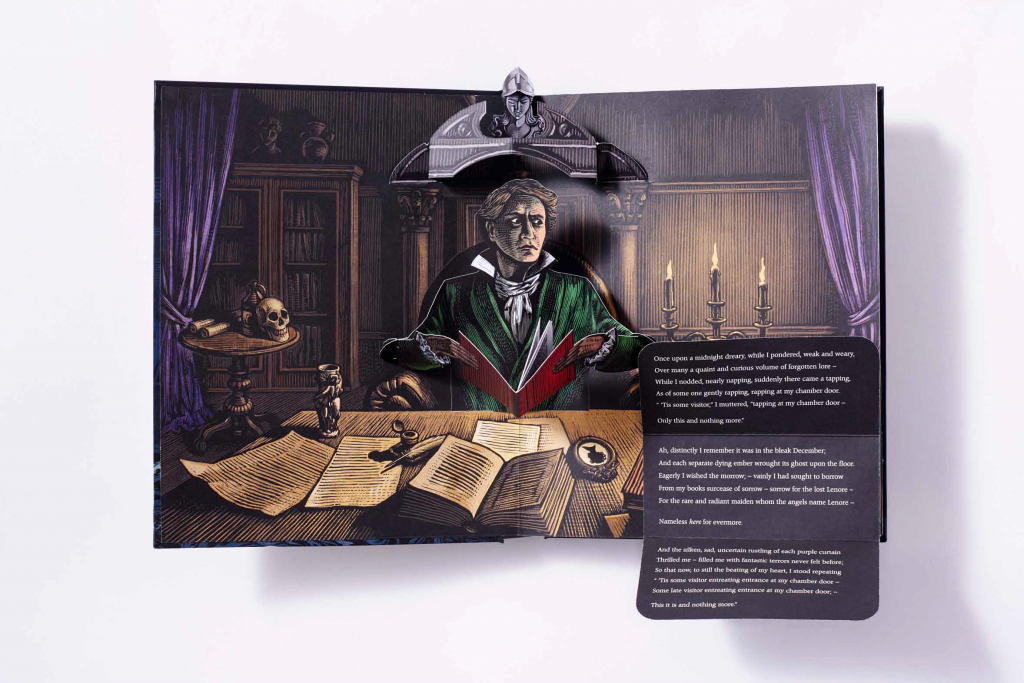 The Raven: Pop Up Book