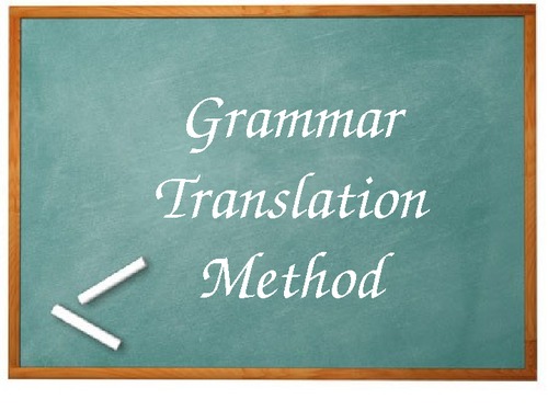 EFL Teaching Methods: The Grammar Translation Method