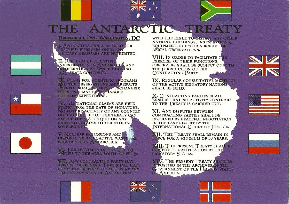 Projek Satu Dunia (One World Project)™: Antarctica - The Antarctic Treaty