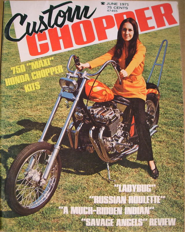 Speedboys: 70s Choppers/ Custom Chopper Magazine