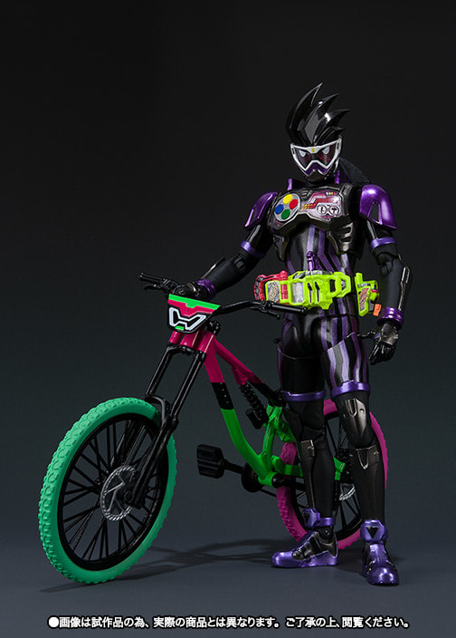 S.H. FiguArts Kamen Rider Genm Action Gamer Level 2 Official Images ...