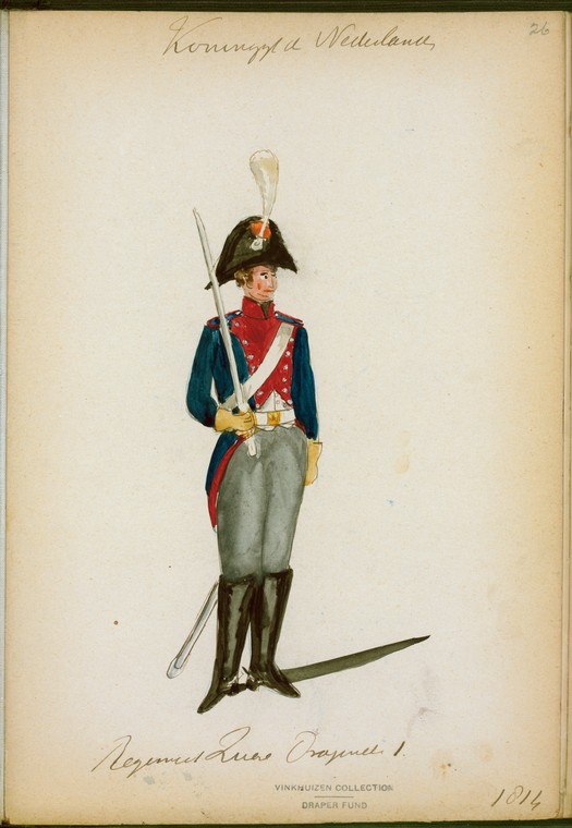 Waterloo in 20mm: 1st Dutch Carabiniers