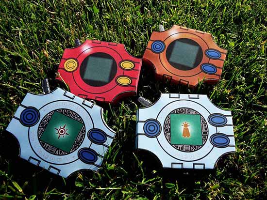 Digimon: Digivice Papercrafts | Paperized Crafts