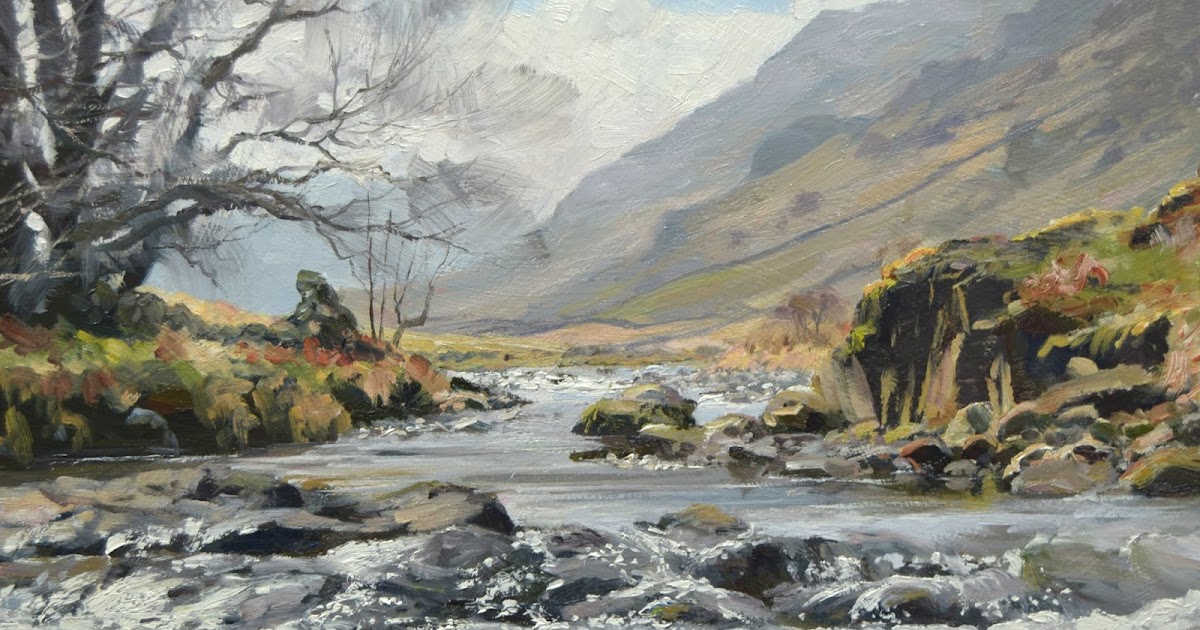 Peter Barker's Palette: Langstrath Beck