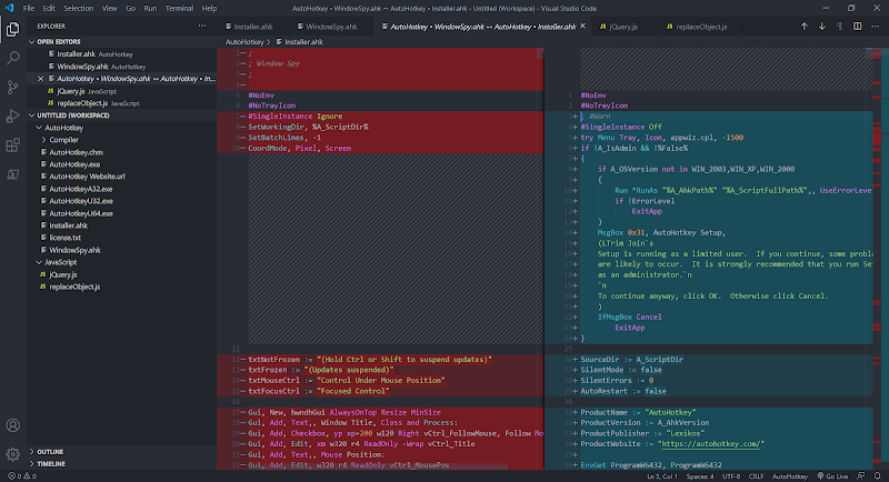 Visual Studio Code - Crack Game
