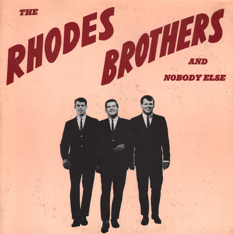 Appearing In The Motel Lounge: The Rhodes Brothers And Nobody Else