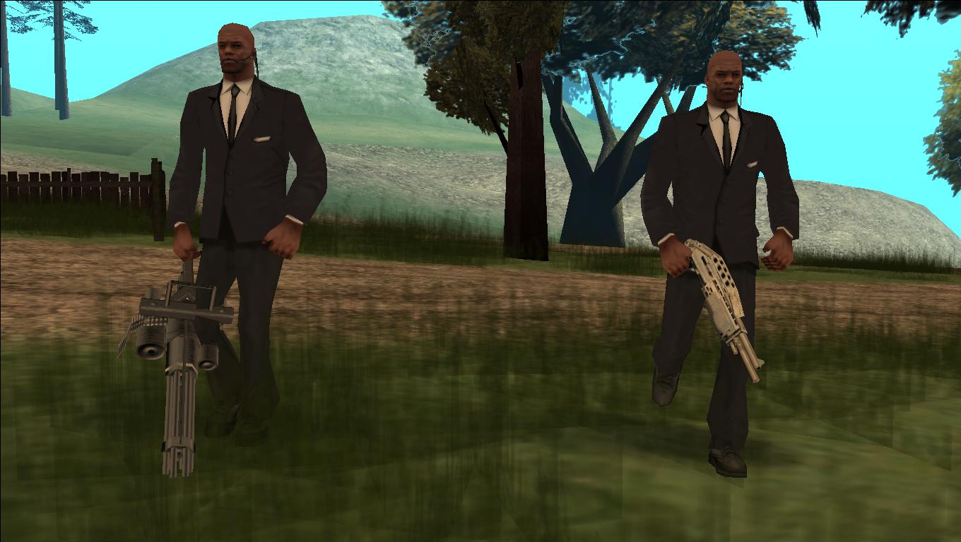 download gta san bodyguard mod for pc - THEME DEGIN