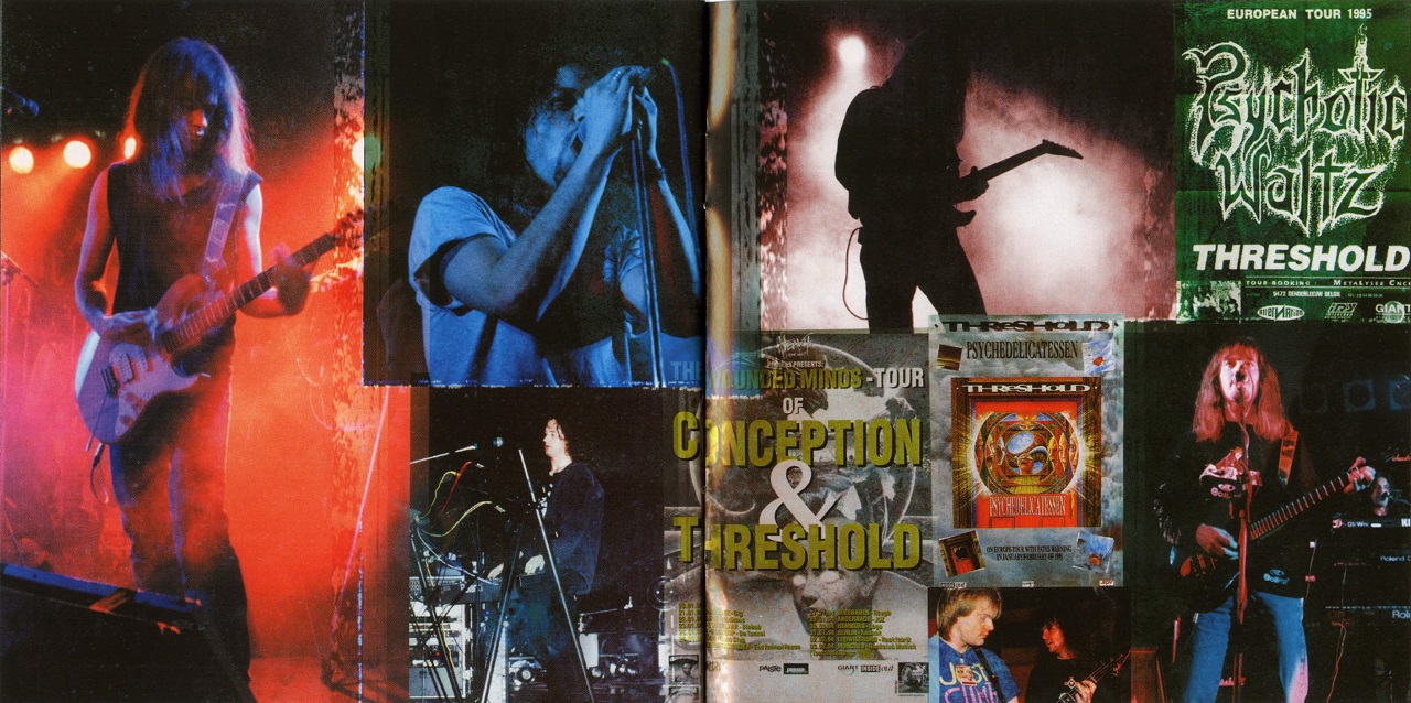 Cries from the Quiet World: Threshold "Psychedelicatessen + Livedelica"