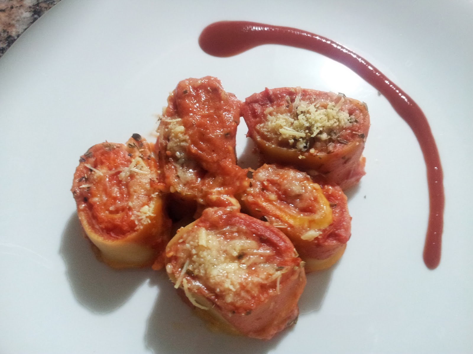 Pontos... Foco neles!!: Tava com uma vontade de rotoloni hoje...