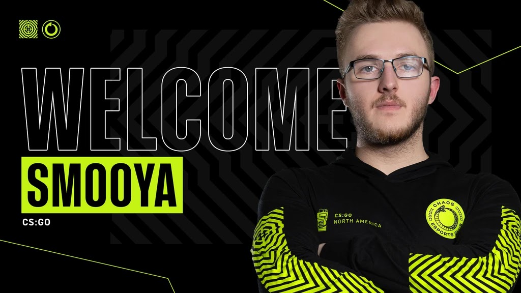 「Chaos Esports Club」にsmooyaが正式加入 - CSGO4JP