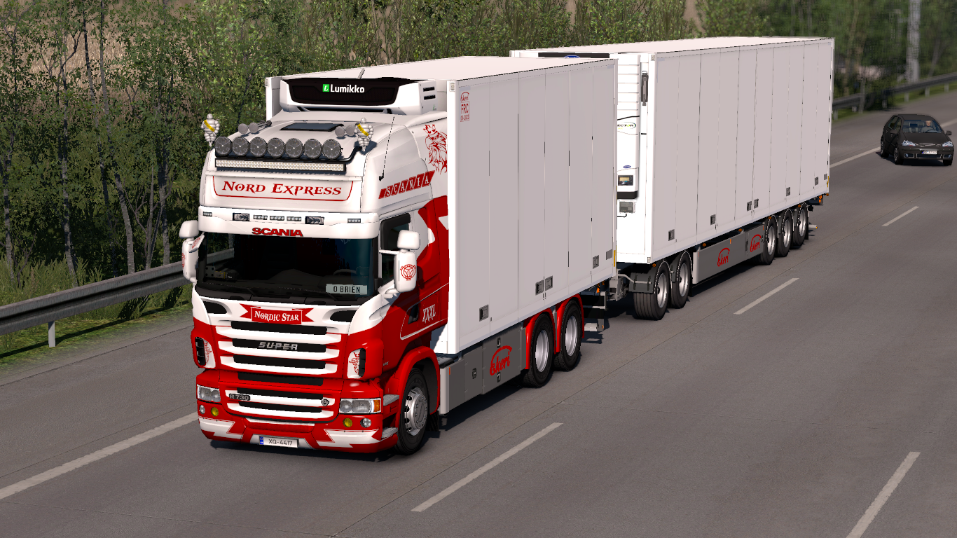 Tandem addon for RJL Scania rs&r4 by Kast - Euro Truck Simulator 2 Mod ...